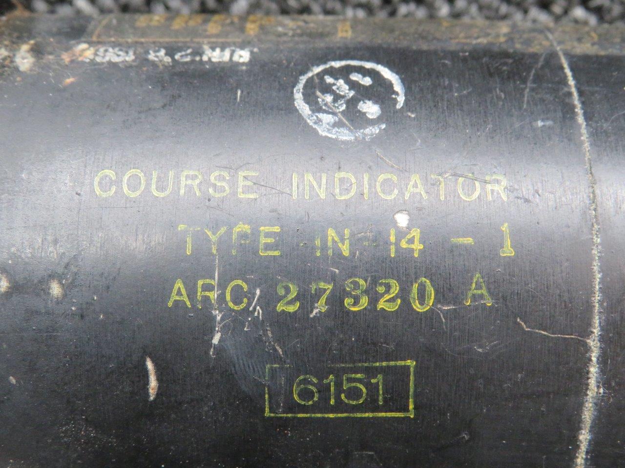 27320A ARC Type IN-14-1 Course Indicator Unit
