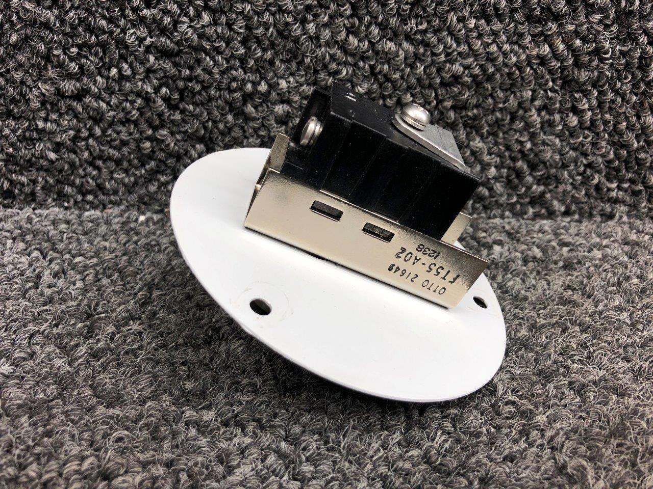 A565-2 Robinson R44II ICS Foot Switch Assembly | BAS Airplane Parts