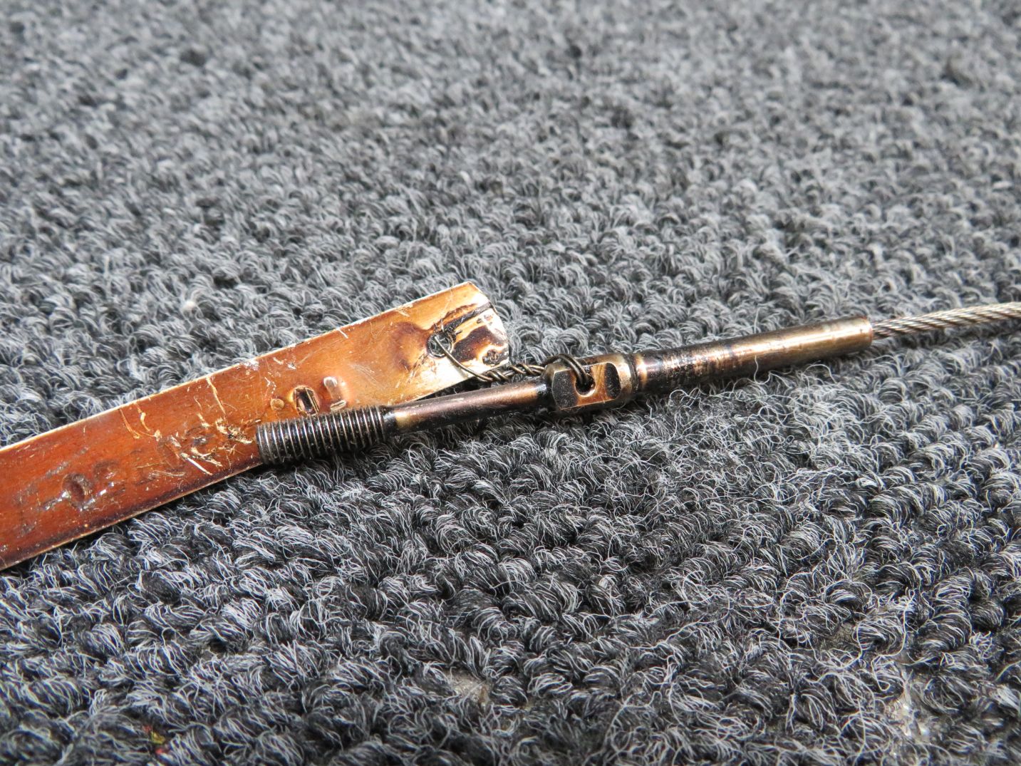 101-430120-1 Beechcraft King Air Main Door Step Strap Cable (New Old ...