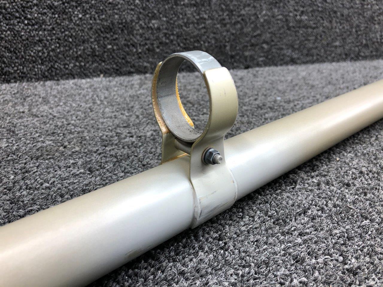 C320-1, C176-3 Robinson R44II Cyclic Torque Tube Assembly- Has Yoke and ...