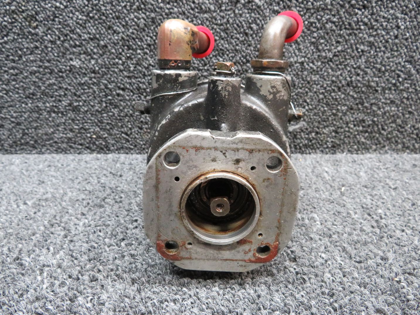 207 Pesco Wet Vacuum Pump Assembly Minus Gear Shaft For Sale