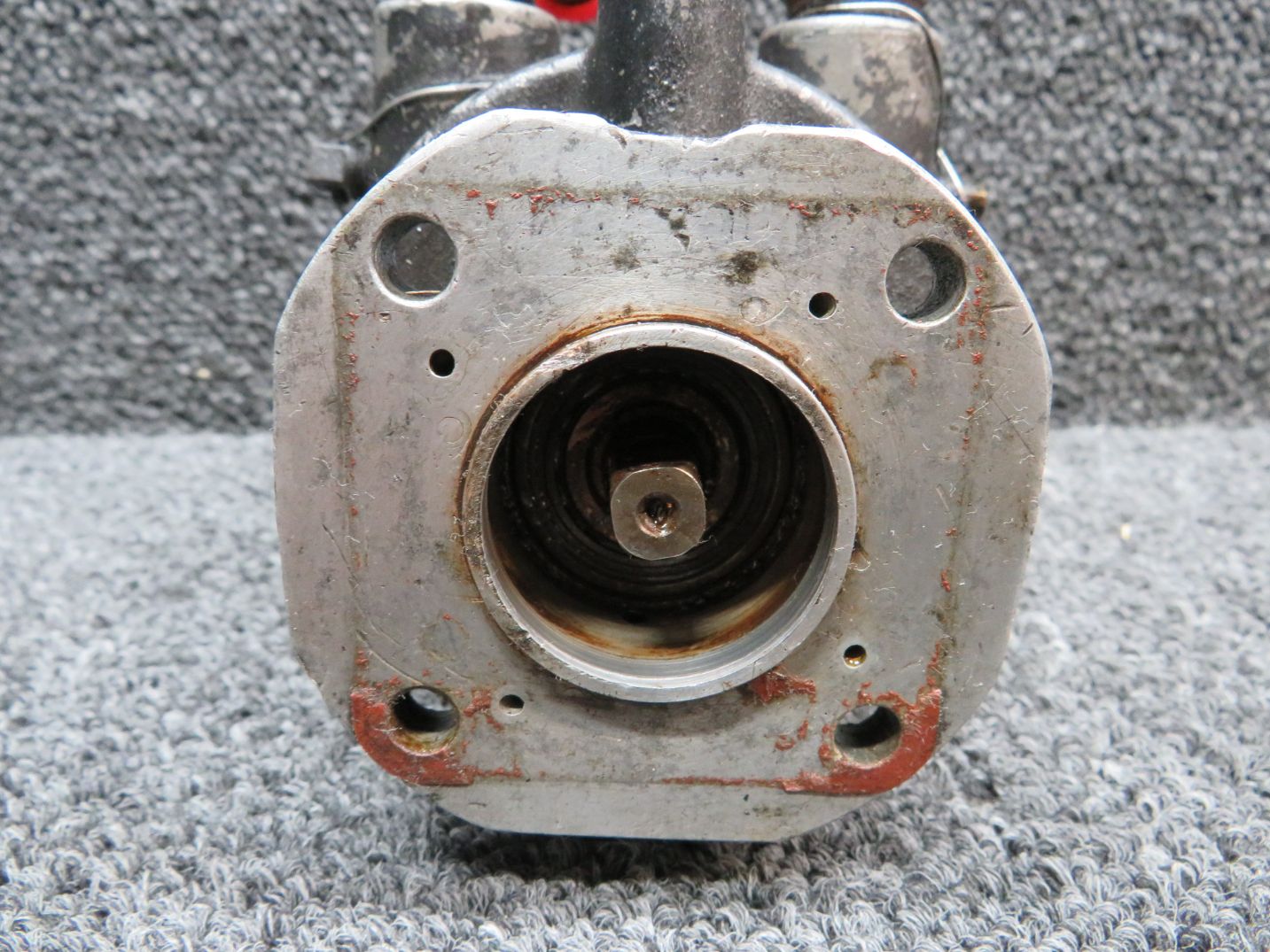 207 Pesco Wet Vacuum Pump Assembly Minus Gear Shaft For Sale