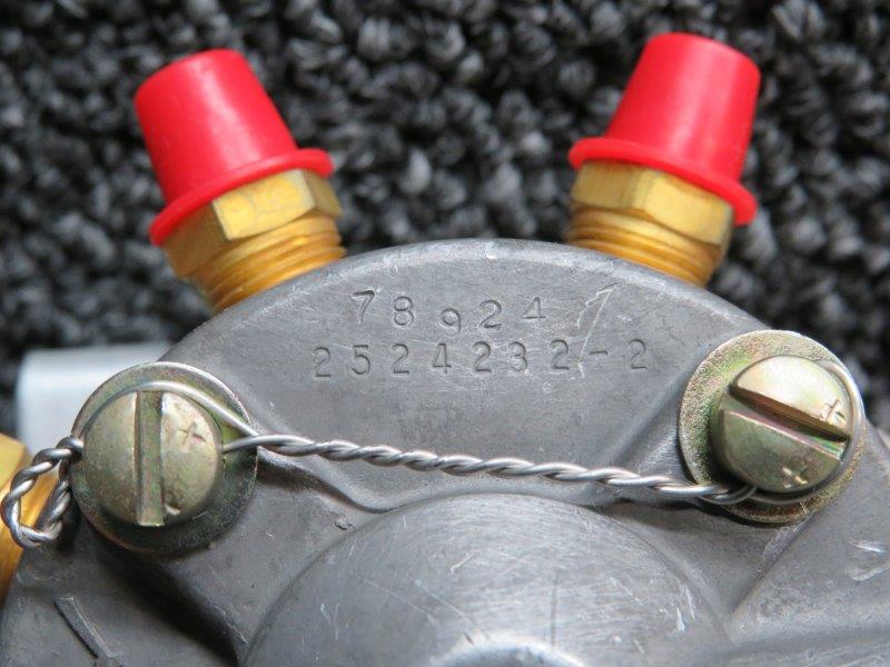 2524232-2 (Alt: AMS4290) Bendix Fuel Flow Divider Assembly For Sale