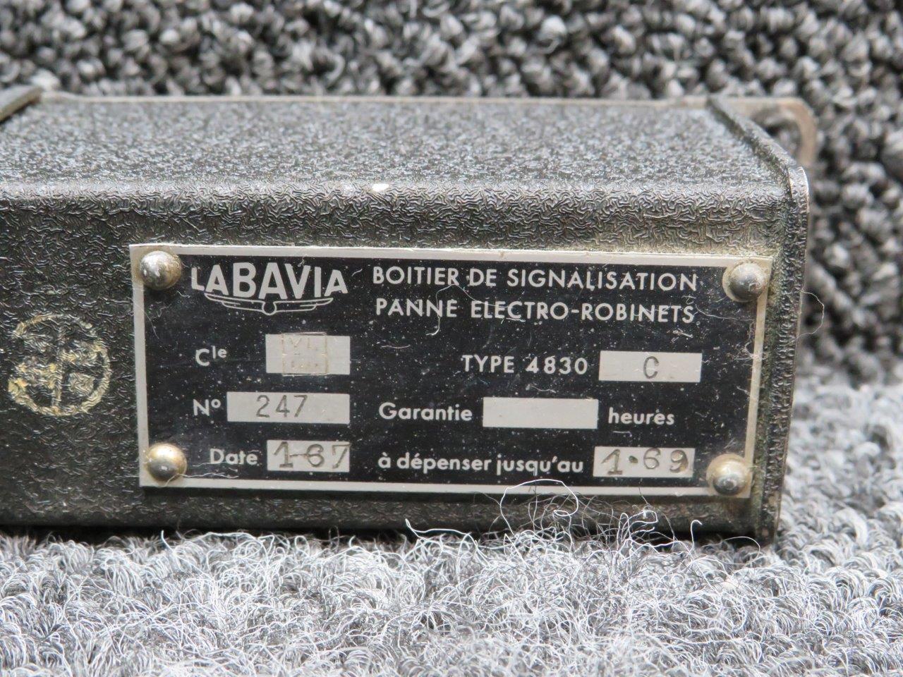 4830C Labavia Control Box Unit For Sale