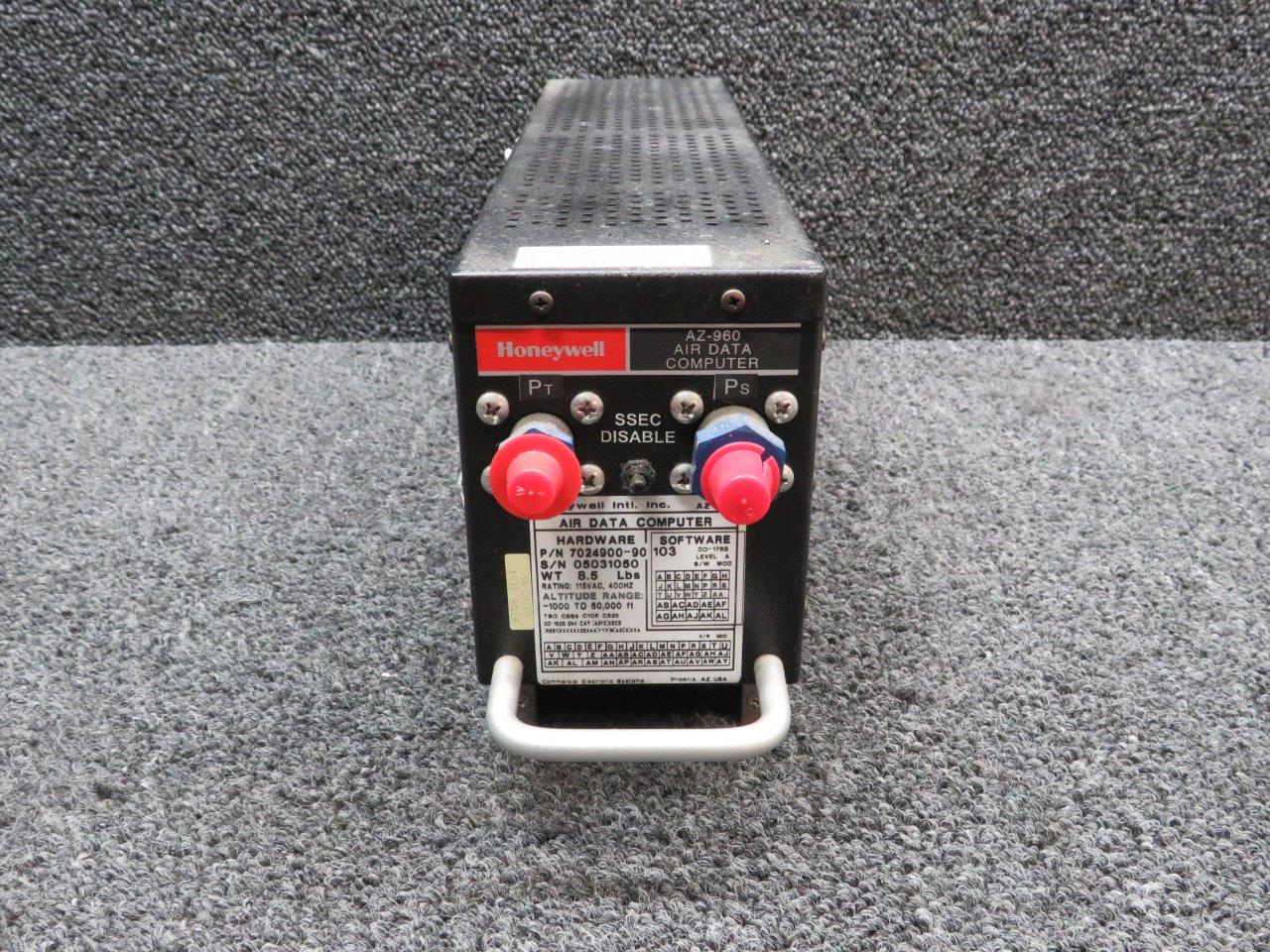 7024900-90 Honeywell Air Data Computer Unit For Aircraft