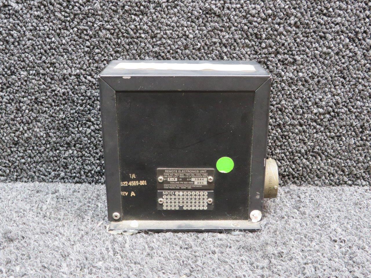 622-4569-001 Collins REU-84A Remote Electronics Unit has Mod For Sale