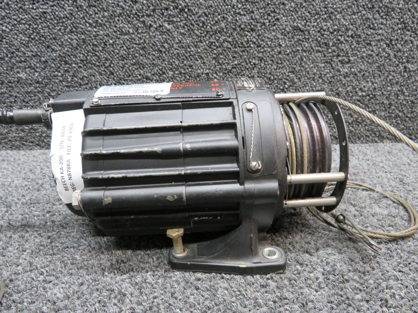 777-1061-001 Collins 334C-6 Servo Primary Unit