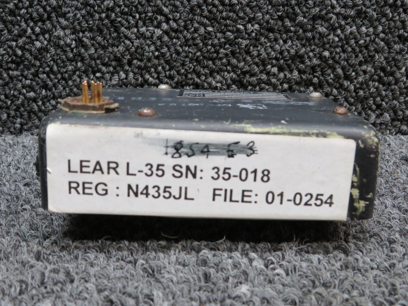 2418125-5 Gates Lear Jet Cabin Temp Controller