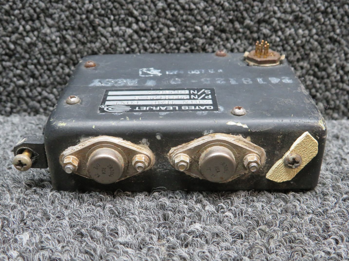 2418125-5 Gates Lear Jet Cabin Temp Controller