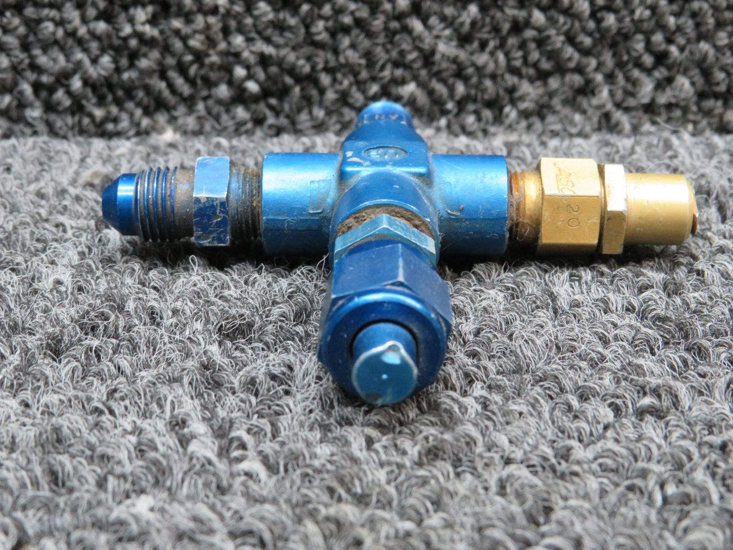 506-1 Beechcraft KA-200 Relief Valve Unit
