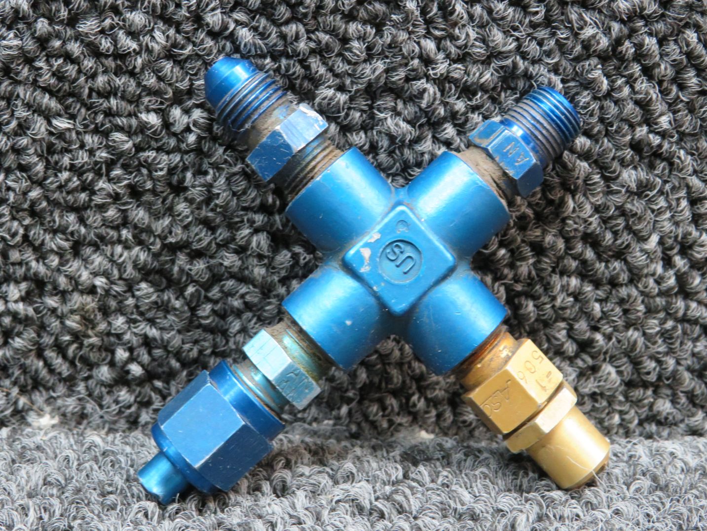 506-1 Beechcraft KA-200 Relief Valve Unit