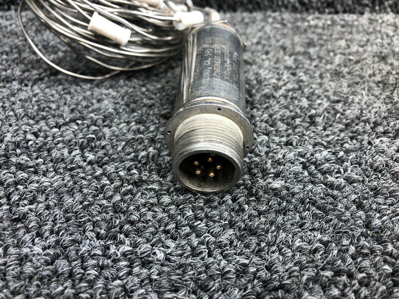 3001-31-900-400-17 Meggit 801-DRH Fire Overheat Detector Unit For Aircraft