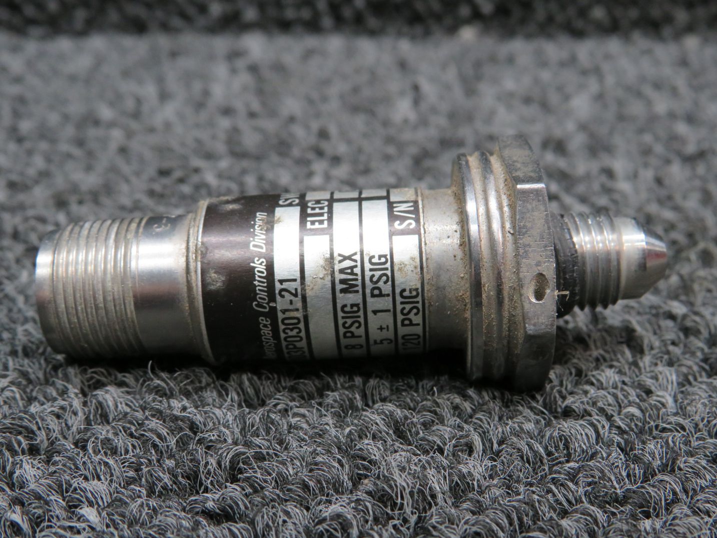 98087-1103P0301-21 ITT Aerospace Pressure Switch For Sale