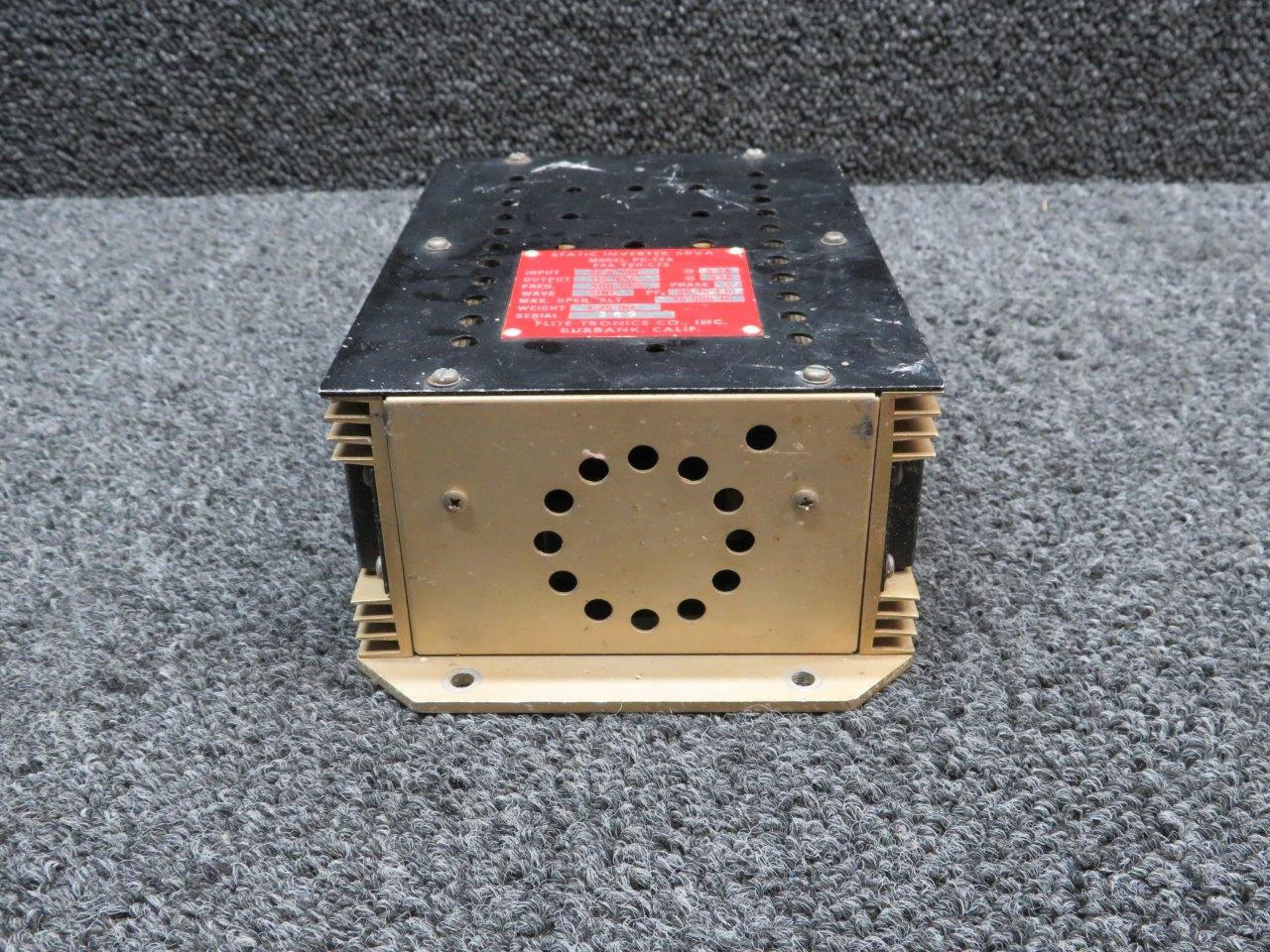 PC-14A Flite-Tronics 6A VA Static Inverter Unit 28 VDC Input 115 VAC Output