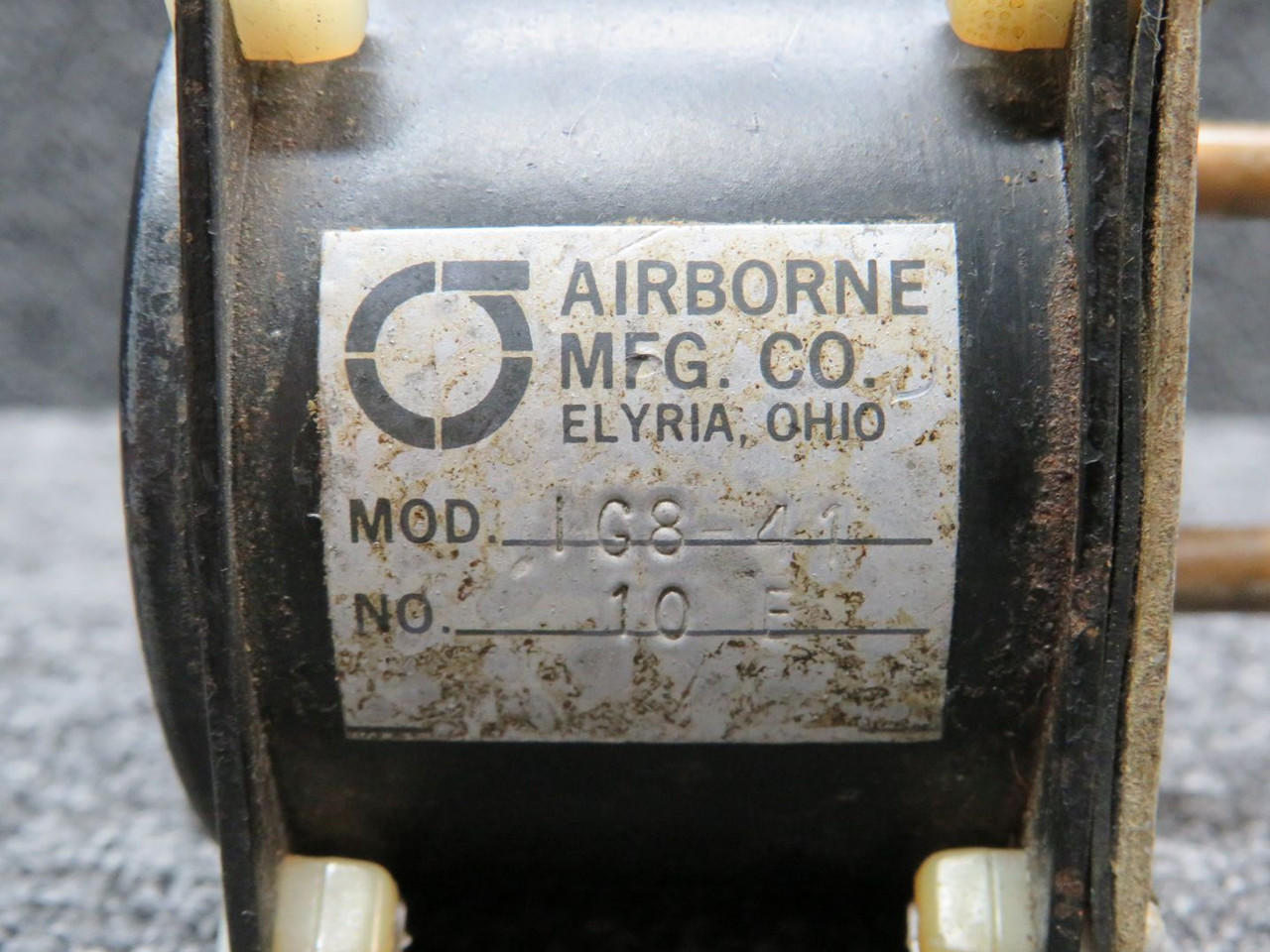 1G8-41 Airborne Aircraft Suction Indicator