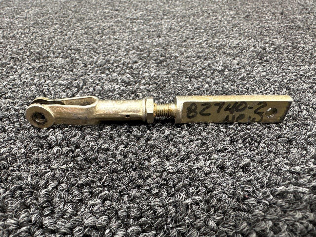 82740-002 Piper PA46-310P Lower Cabin Door Clevis | BAS Airplane Parts