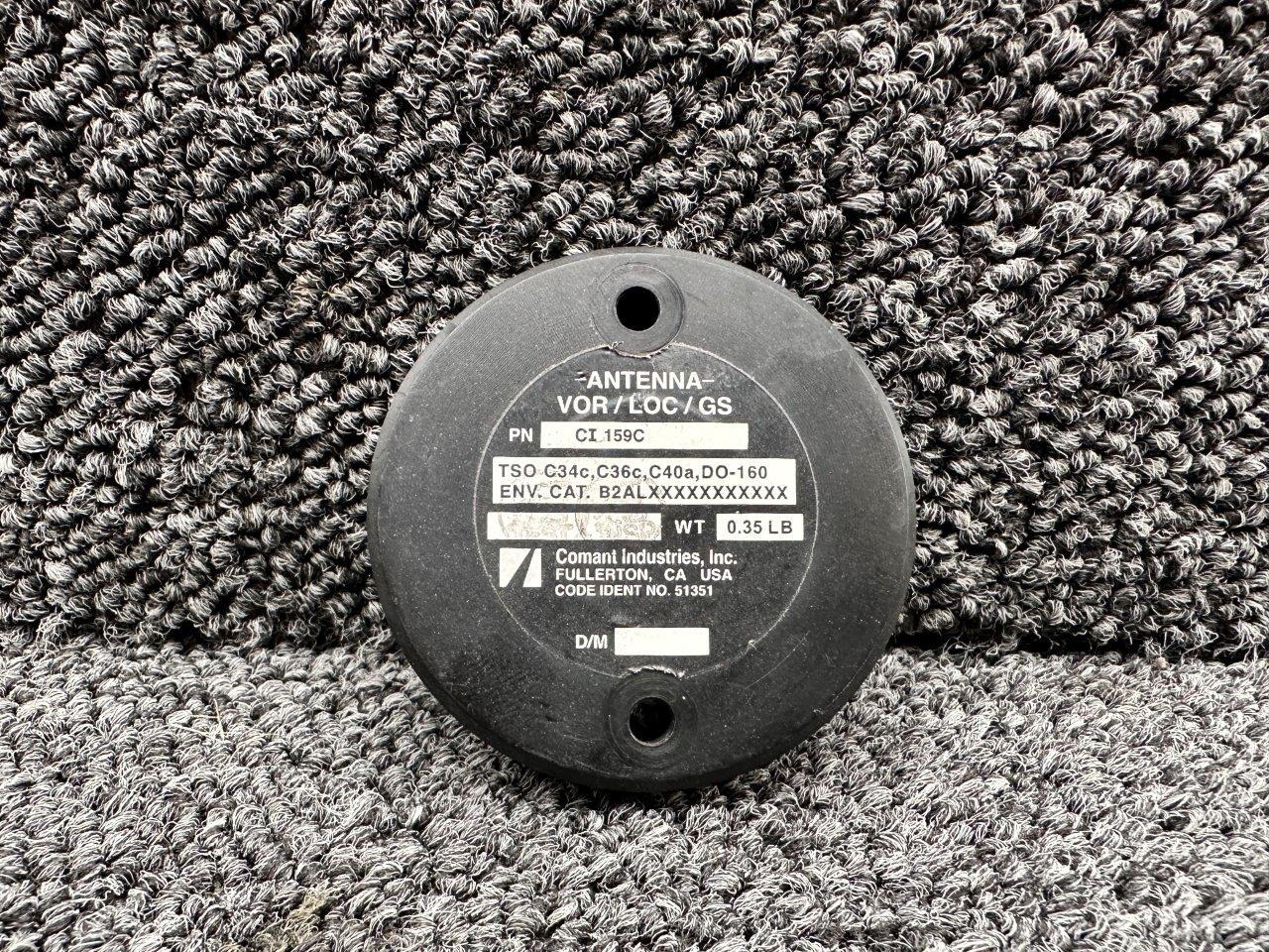 CI-159C Comant VOR, LOC, GS Antenna Base (Minus Rods) For Sale
