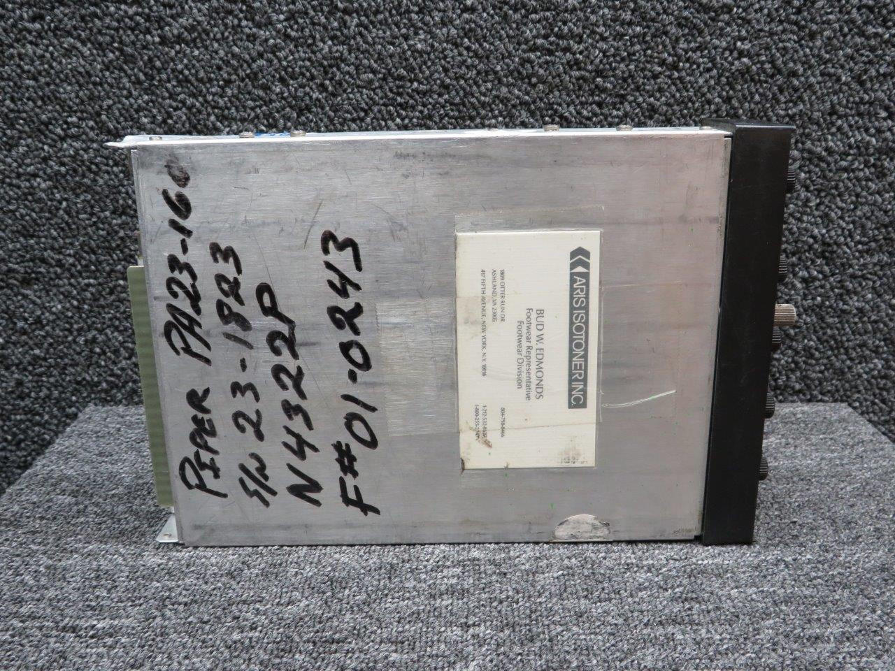 4000664-7001 The Bendix Corp DF-2071A ADF Receiver, 14-28 Volts - Core ...