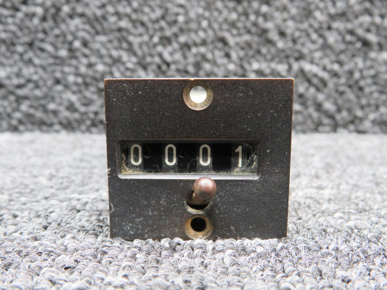 EF83337-10 Elliot Totalizer Fuel Flow Indicator