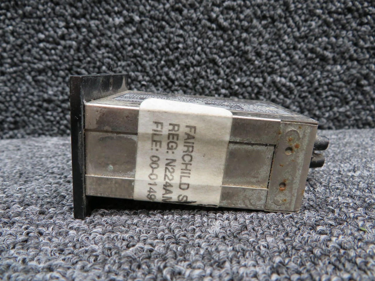 DSF1546-1 Consolidated Airborne Systems 24 Volts Fuel Flow Indicator ...