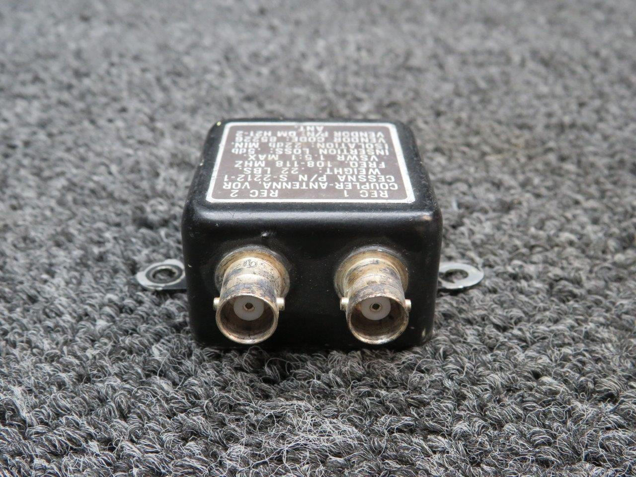 DMH21-2 Alternative Part Number S-2212-1 Cessna Aircraft Parts VOR ...