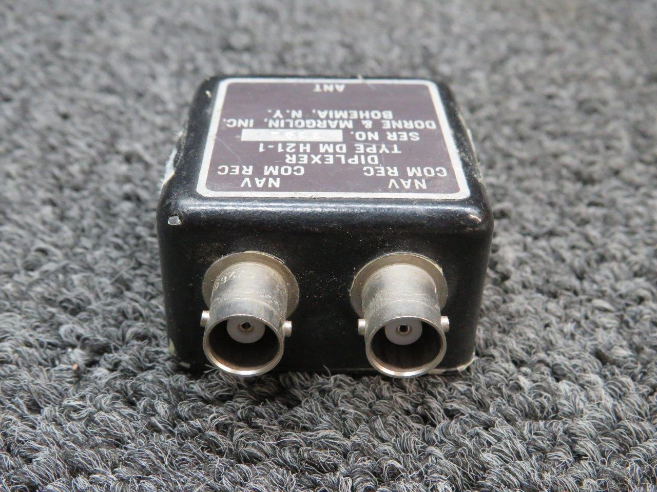 DM H21-1 Dorne and Margolin Antenna Diplexer Unit For Sale