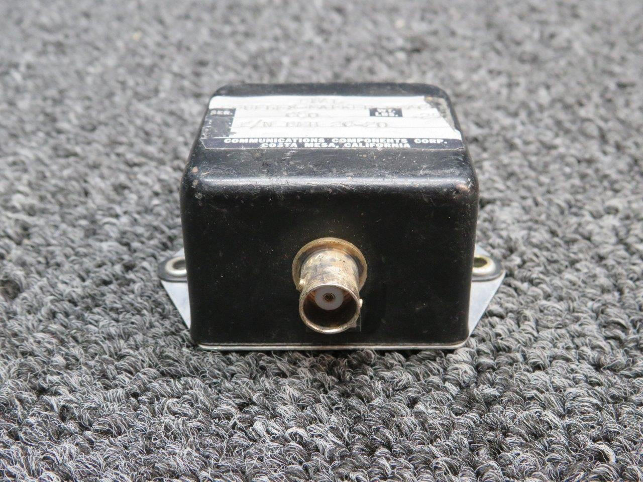 DMB 2C-20 Communication Components Corporation Dual Coupler Marker Beacon