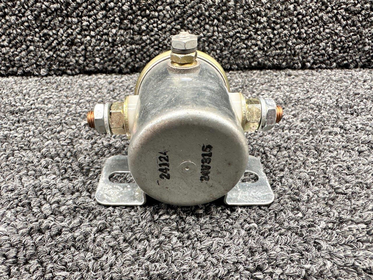 24124 Cole-Herse Solenoid (Volts: 24) | BAS Aircraft Salvage