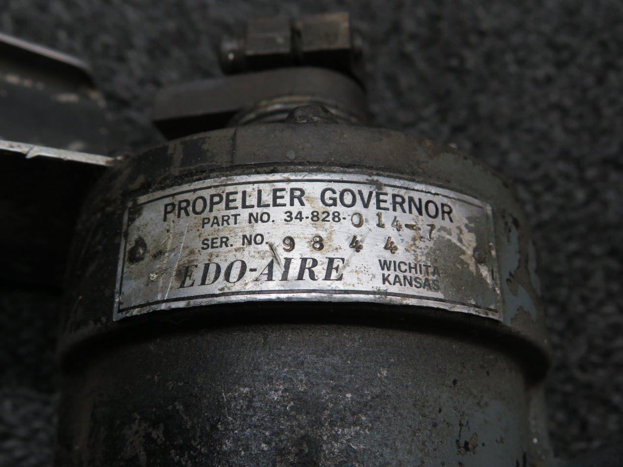 34-828-014-7 Edo-Aire Propeller Governor Assembly