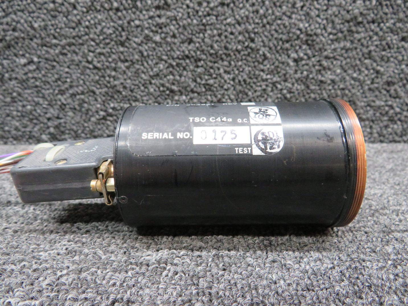 204921 SDI Hoskins Digital Fuel Indicator, Fuel Flow Indicator Hoskins