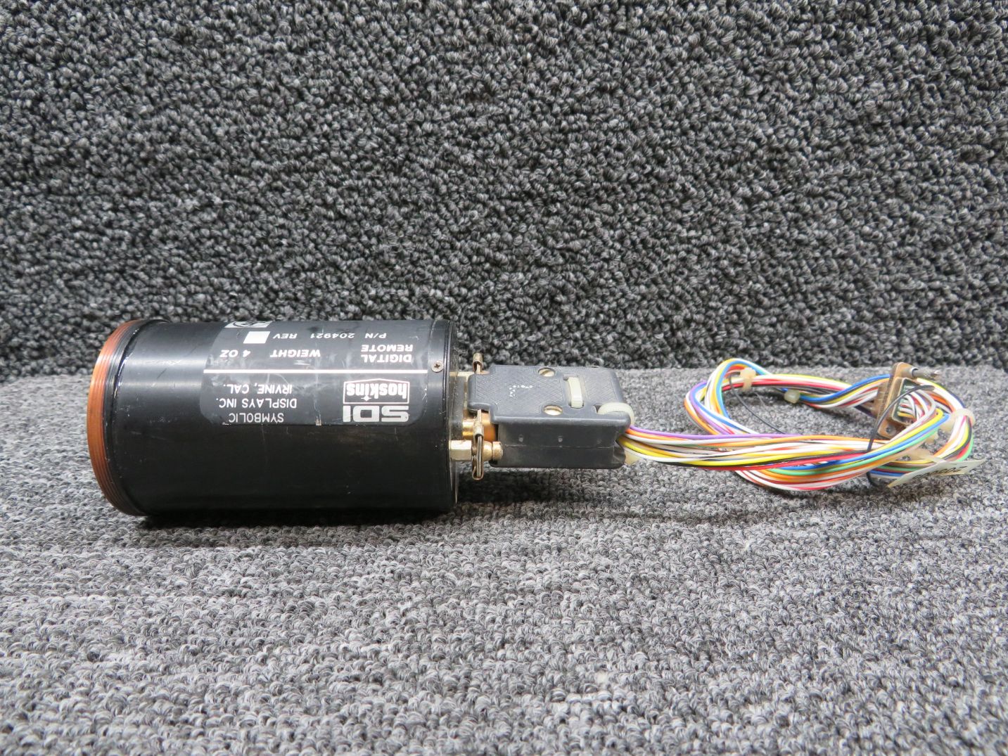 204921 SDI Hoskins Digital Fuel Indicator, Fuel Flow Indicator Hoskins