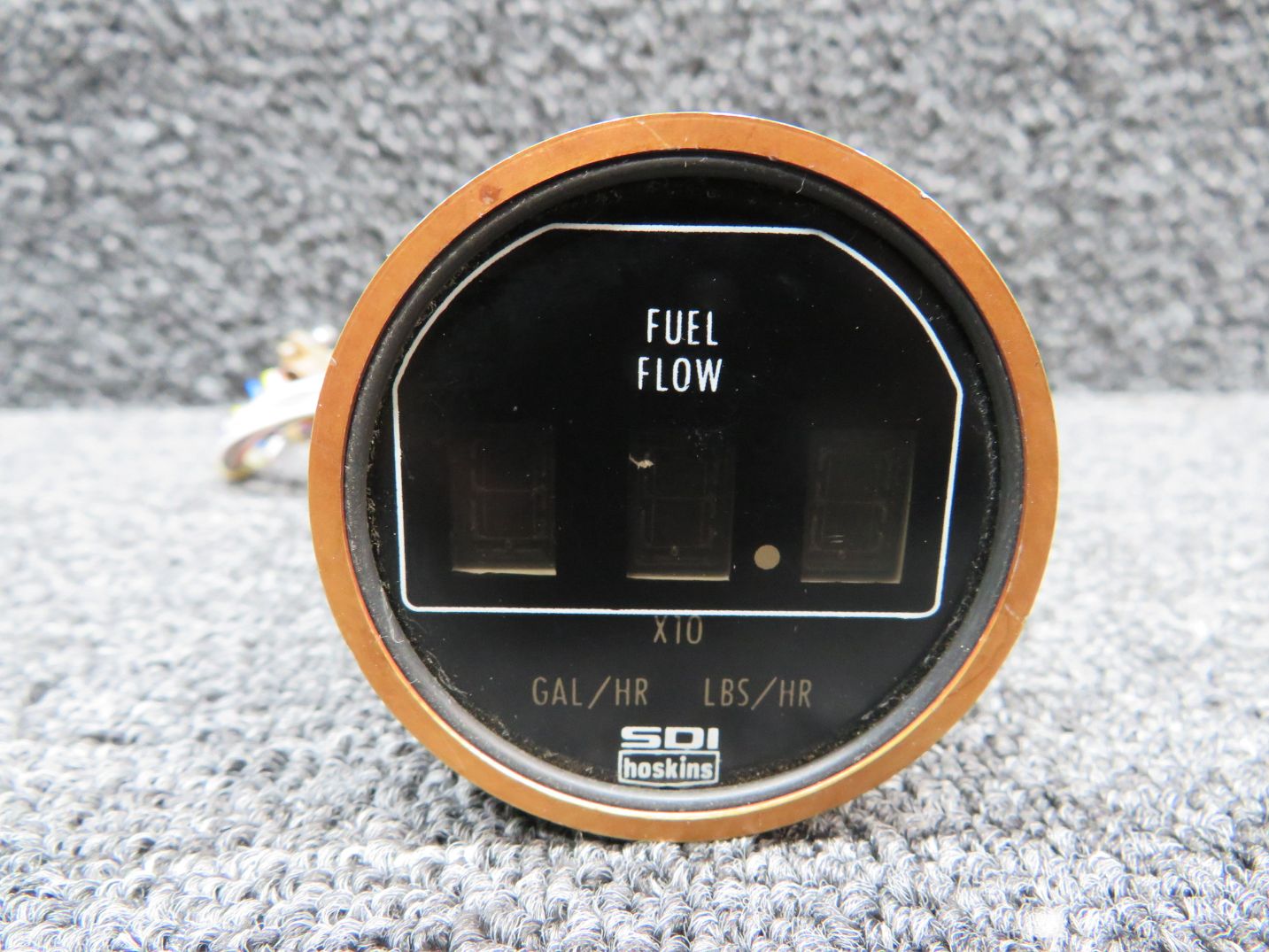 204921 SDI Hoskins Digital Fuel Indicator, Fuel Flow Indicator Hoskins