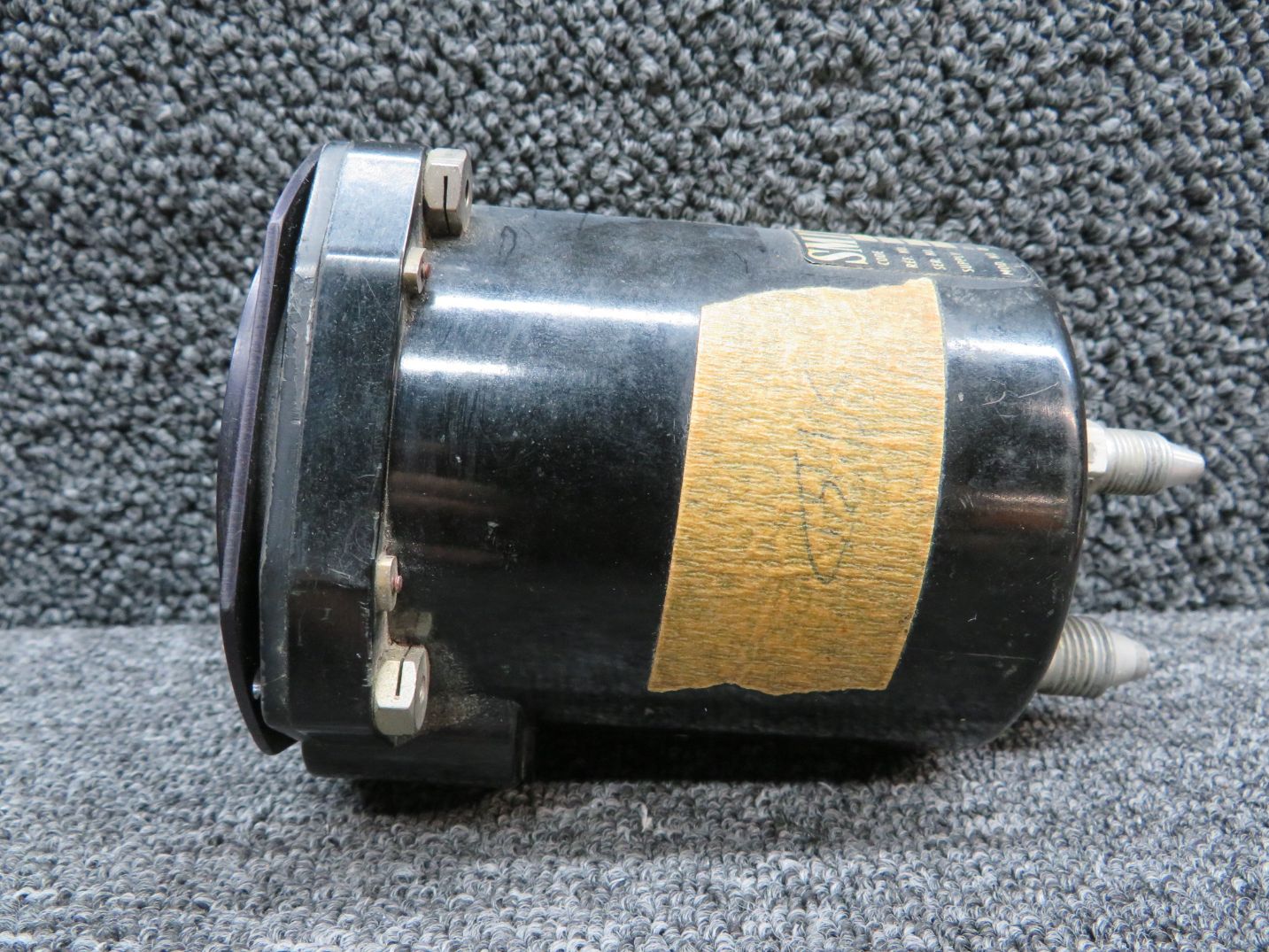 KMA-0103W Smiths Machmeter Aircraft Panel Indicator