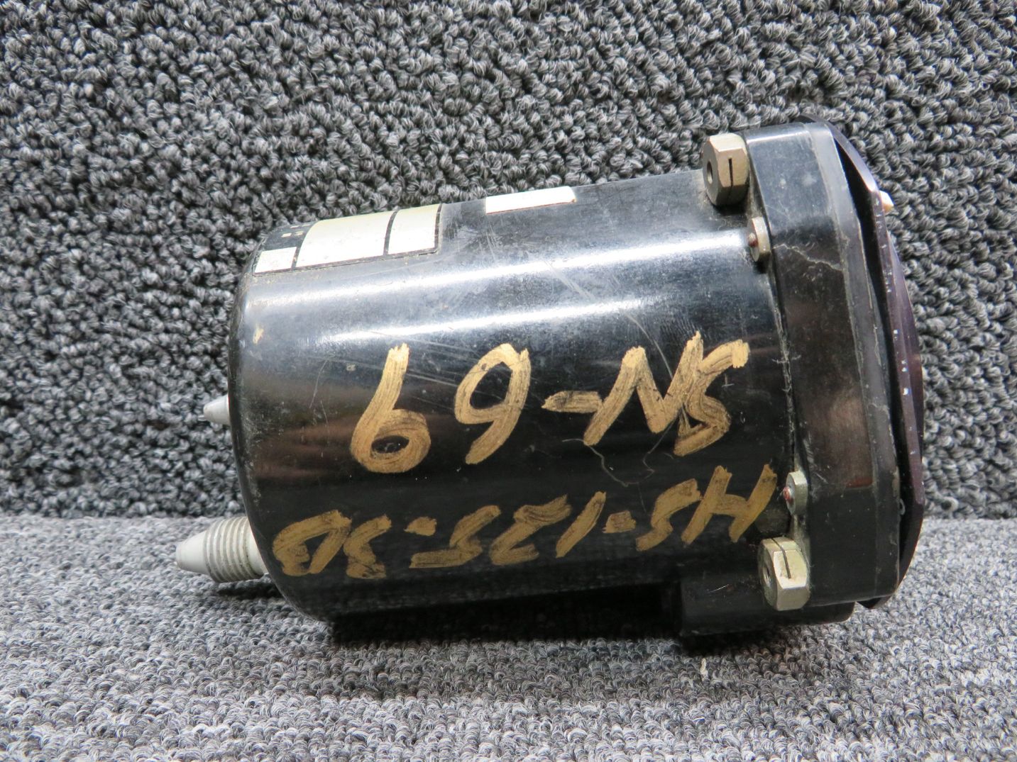 KMA-0103W Smiths Machmeter Aircraft Panel Indicator