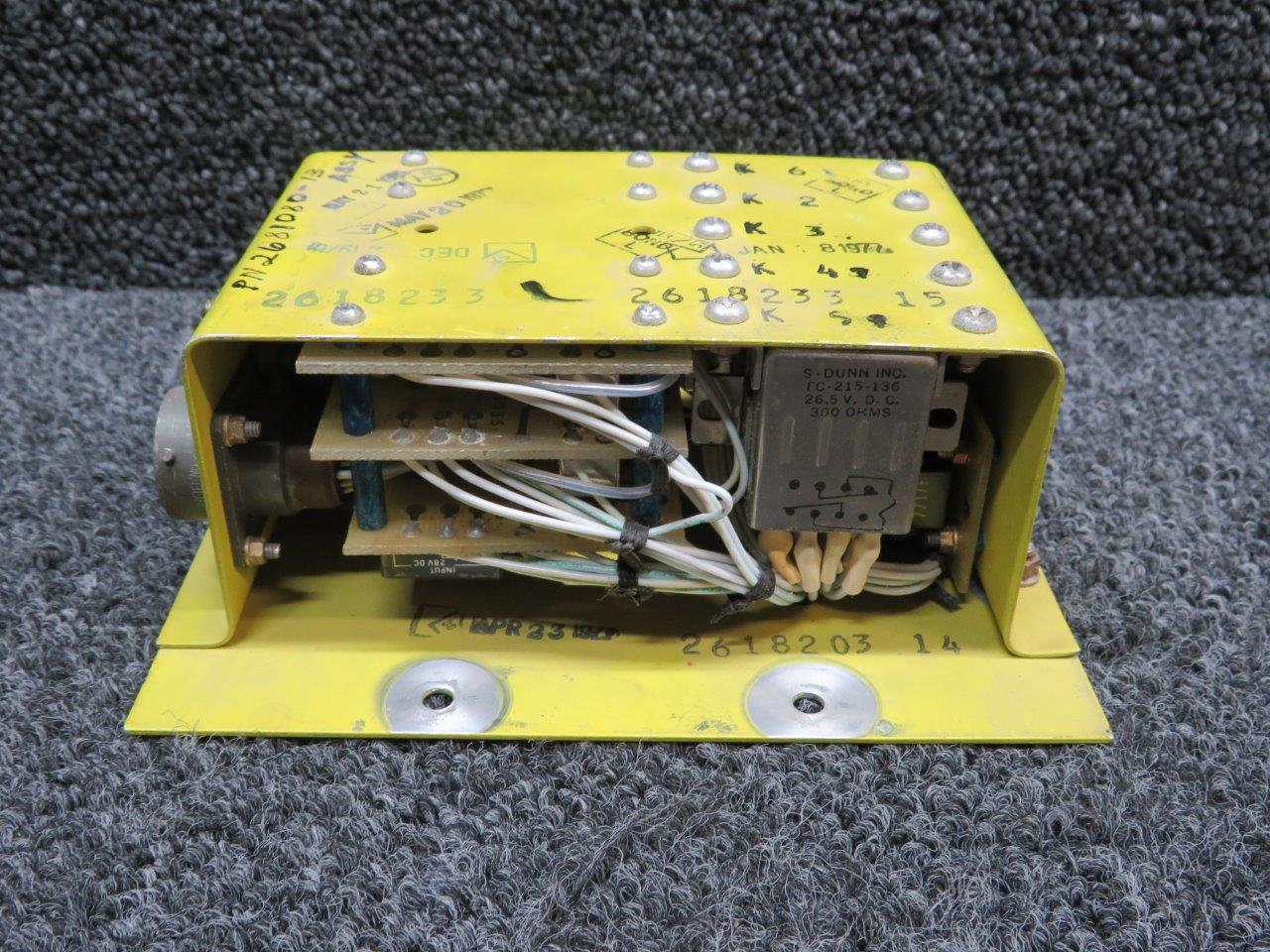 2681080-13 Lear L-36A Relay Panel Assembly For Sale