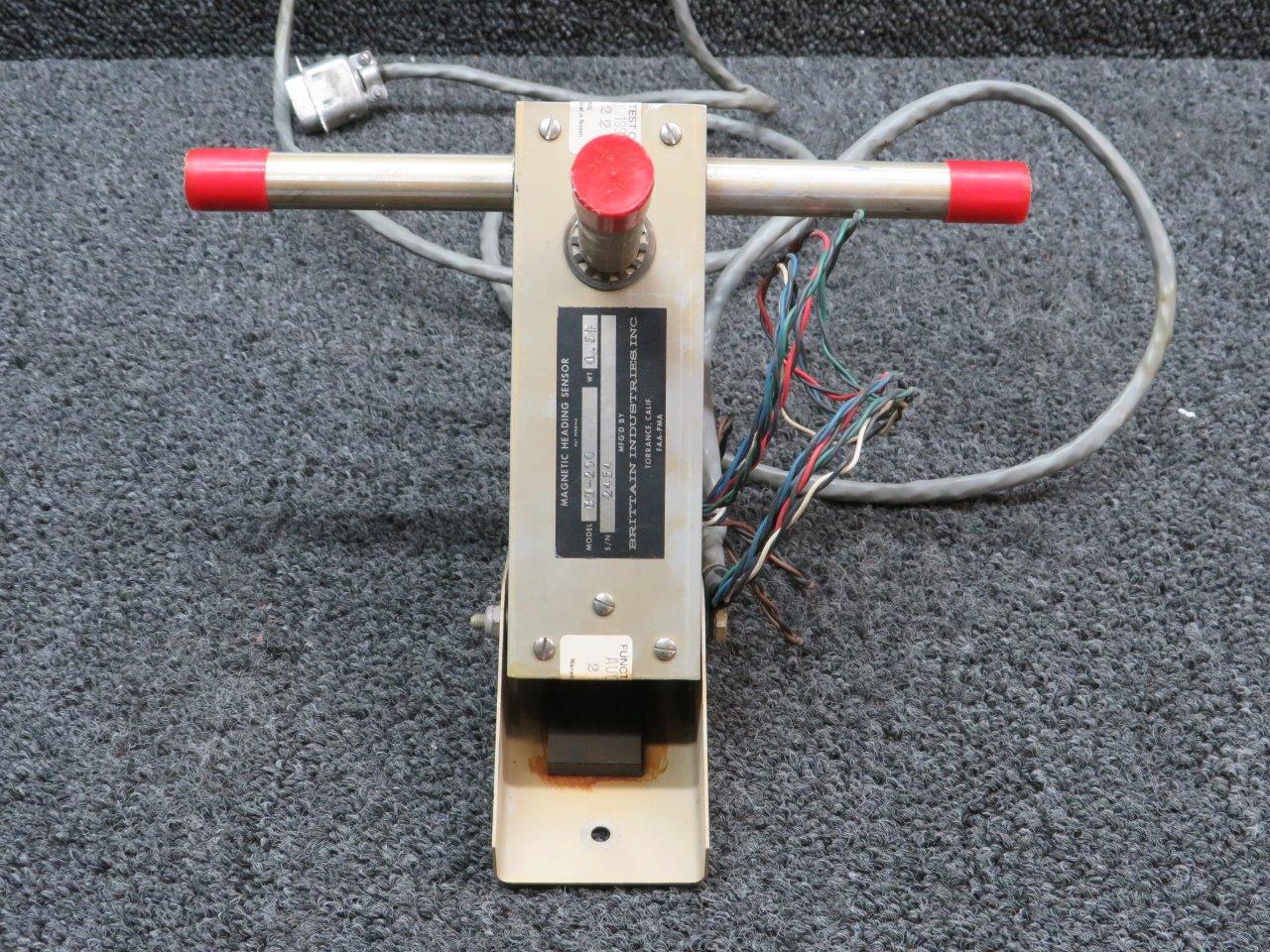 BI-200 Brittain Industries Aircraft Magnetic Heading Sensor