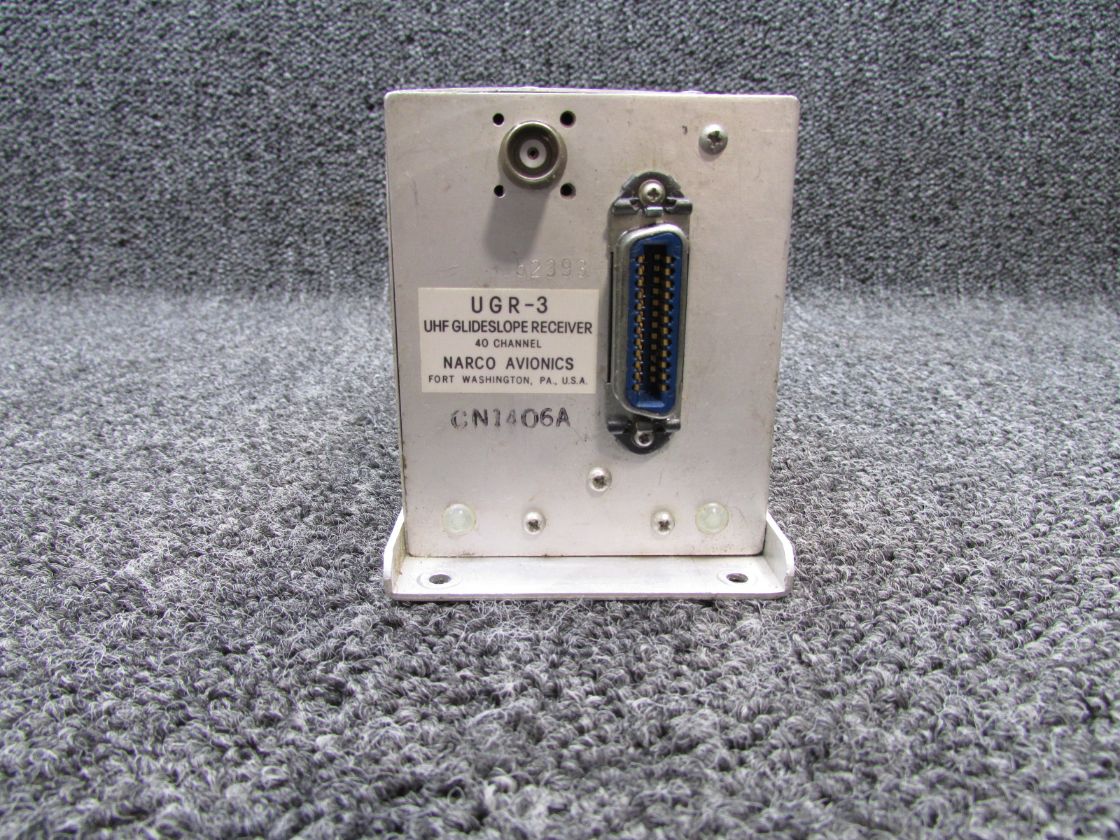 Narco UGR-3 UHF Glideslope Receiver For Sale