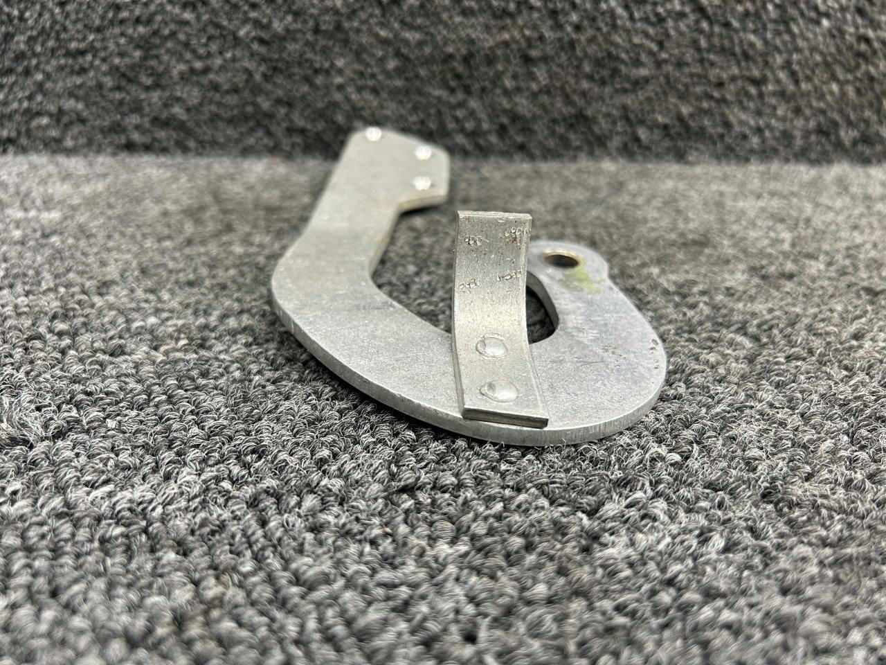 002-410055-37 Beechcraft E-55 Forward Nose Baggage Door Hinge Assembly ...