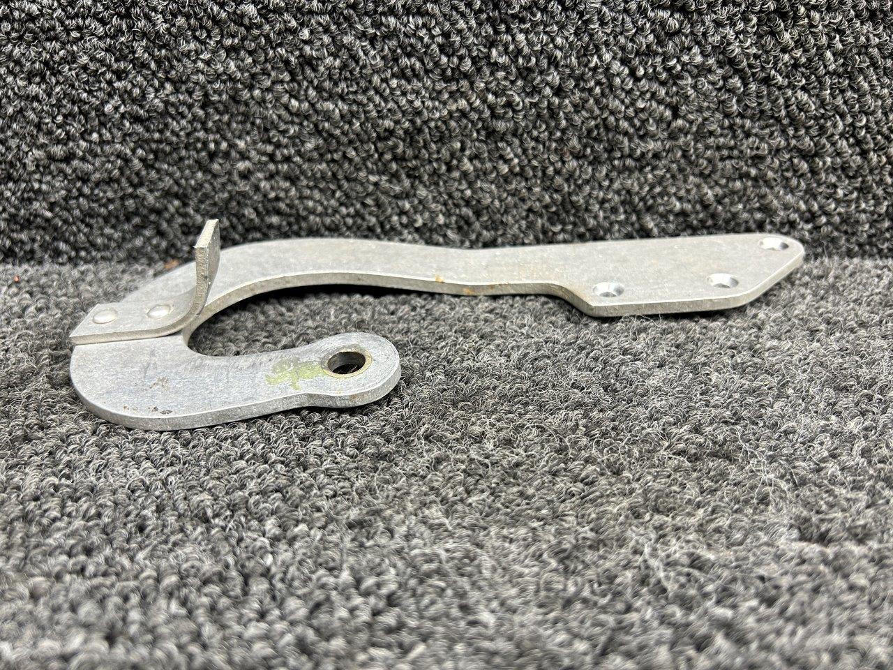 002-410055-37 Beech E-55 Forward Nose Baggage Door Hinge Assembly For Sale