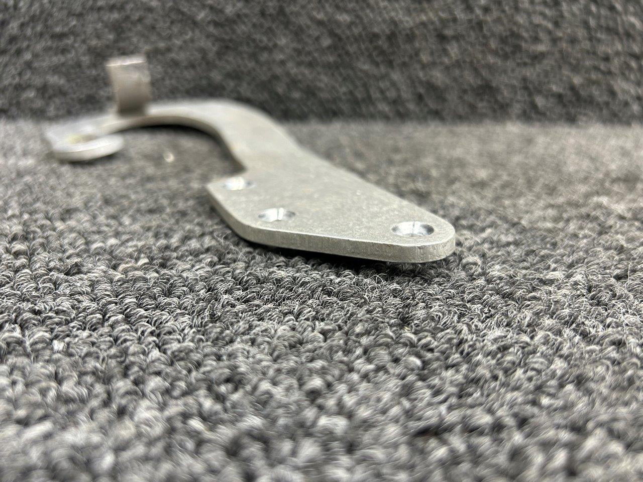 002-410055-37 Beech E-55 Forward Nose Baggage Door Hinge Assembly For Sale