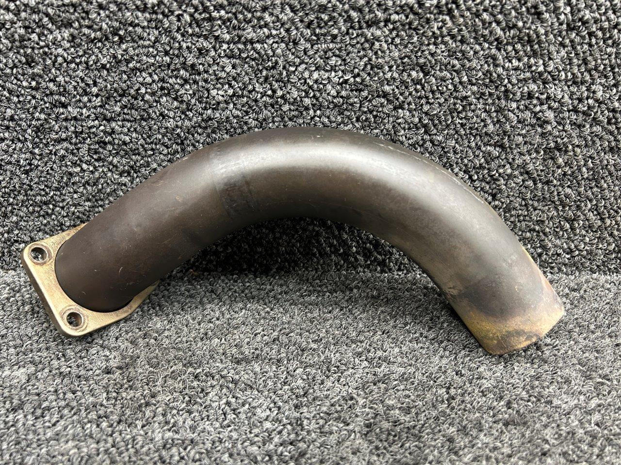 58-950002-9 Continental IO-520-C7 LH Forward Exhaust Riser has Probe Hole