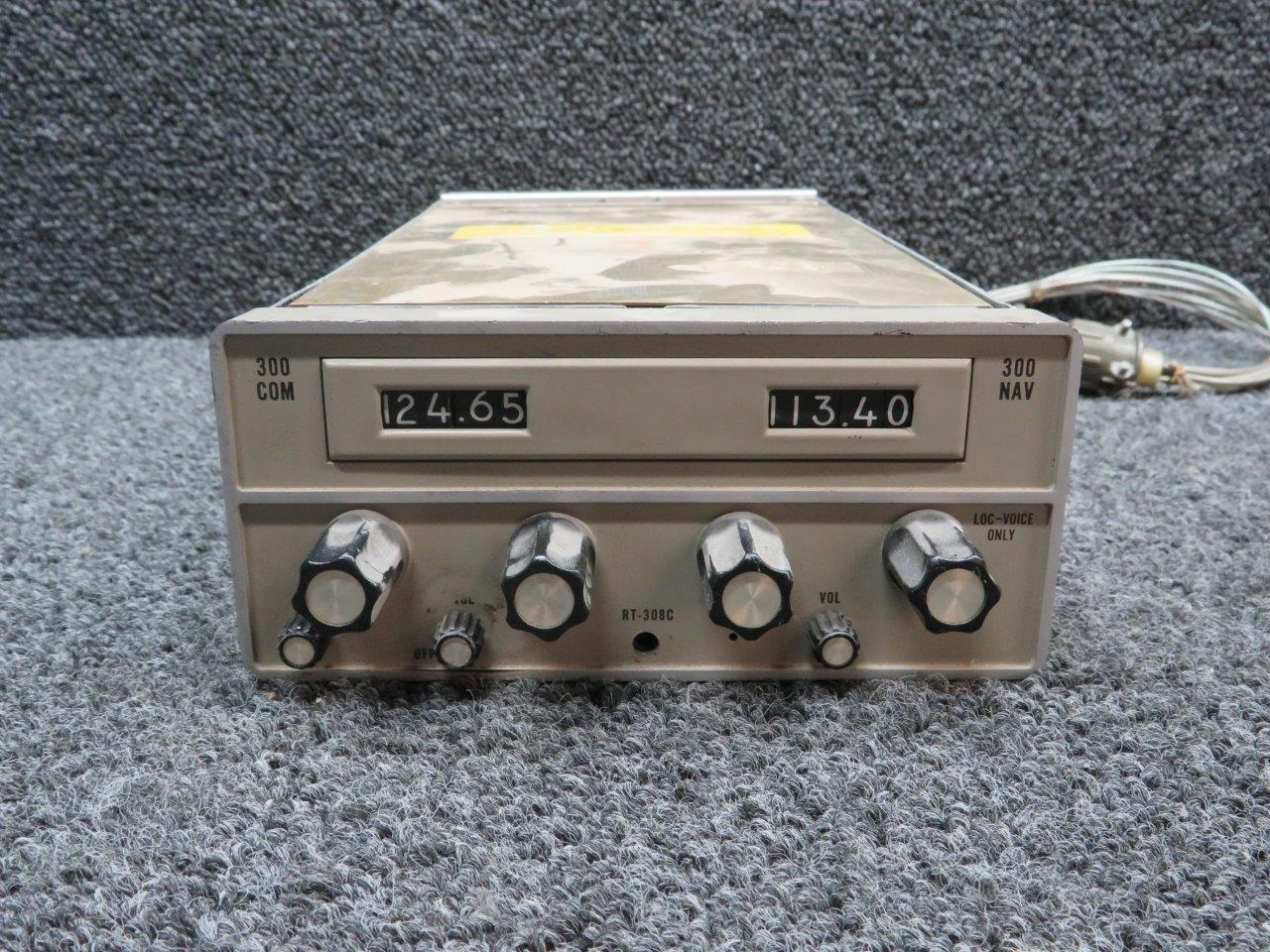 42450-1114 ARC RT-308C Receiver-Transmitter has Tray (Tan) For Sale