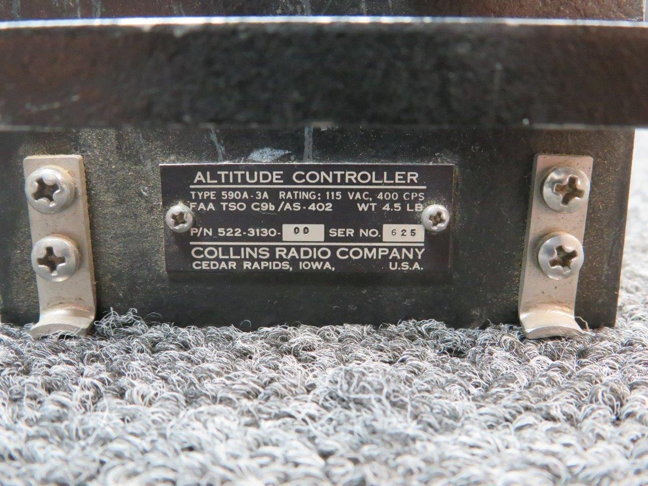 522-3130-00 Collins 590A-3A Core Altitude Control Box