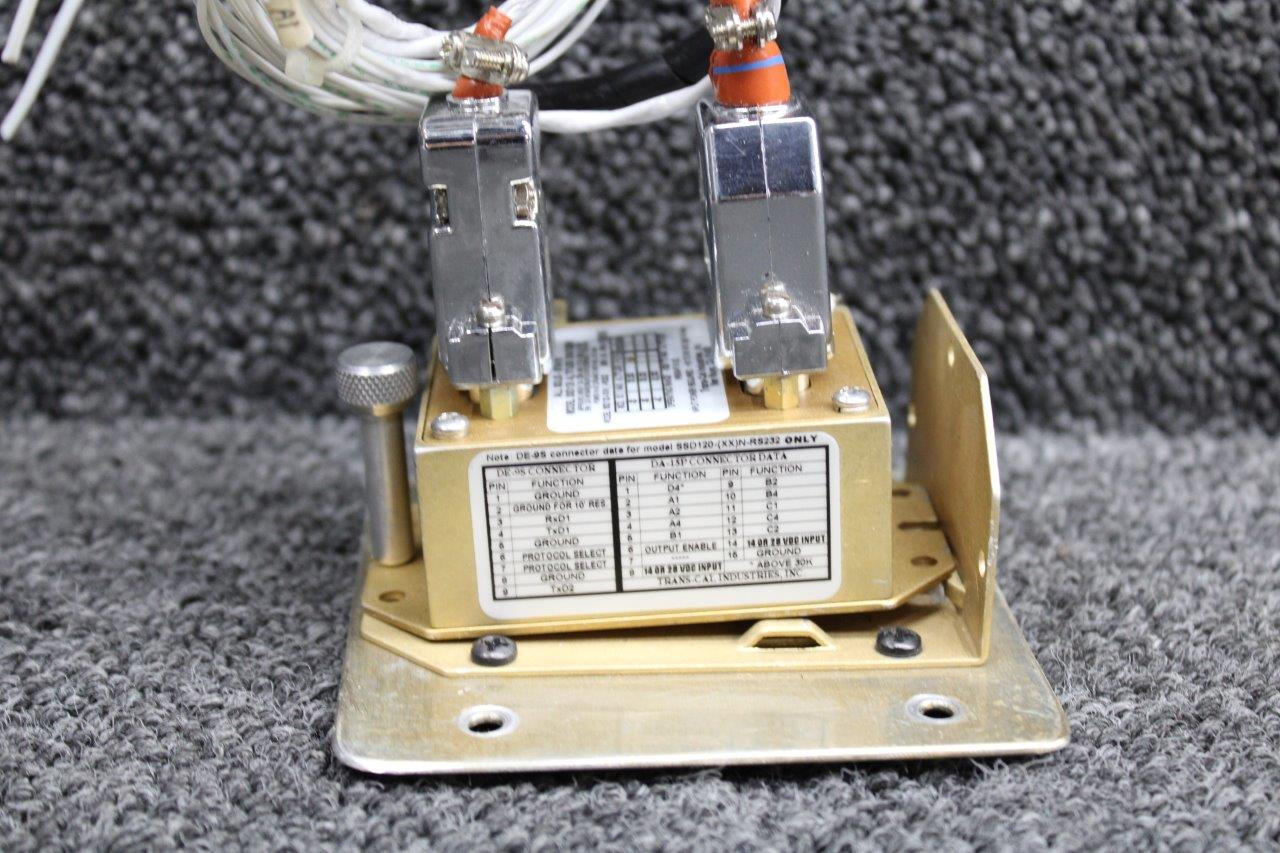 SSD120-30N-RS232 Trans-Cal Altitude Digitizer with Mount- Volts: 10-30