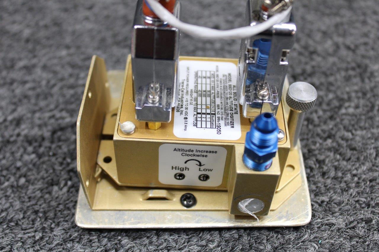 SSD120-30N-RS232 Trans-Cal Altitude Digitizer with Mount- Volts: 10-30