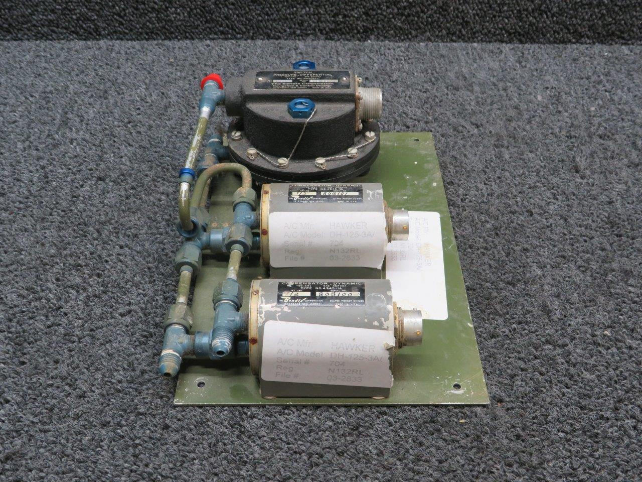 1903025-1 Bendix Differential Pressure Switch Comes With 4945-1A ...