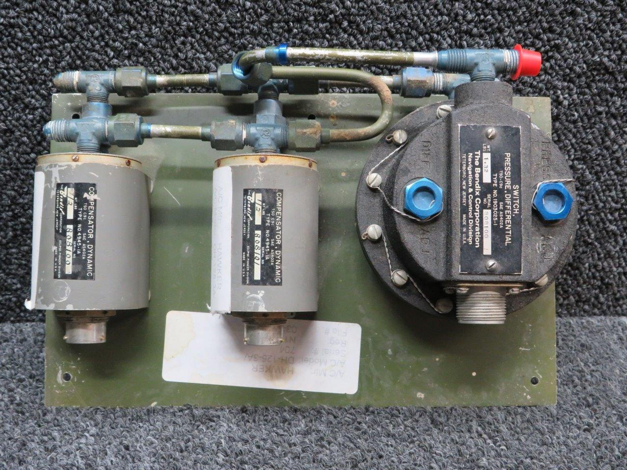 1903025-1 Bendix Differential Pressure Switch Comes With 4945-1A ...