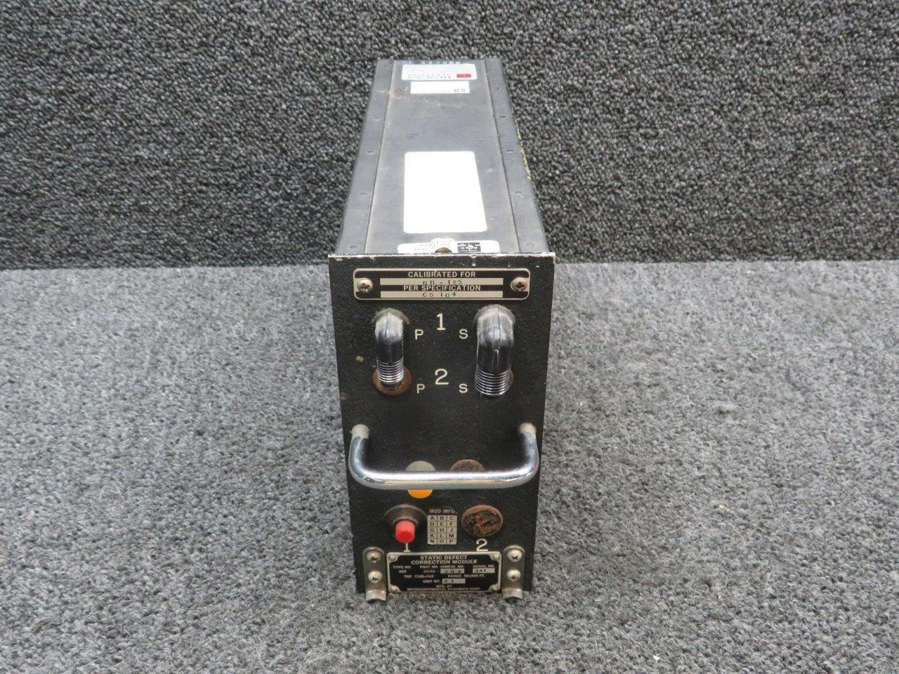 18152-307 Intercontinental Correction Module Static Defect Assembly