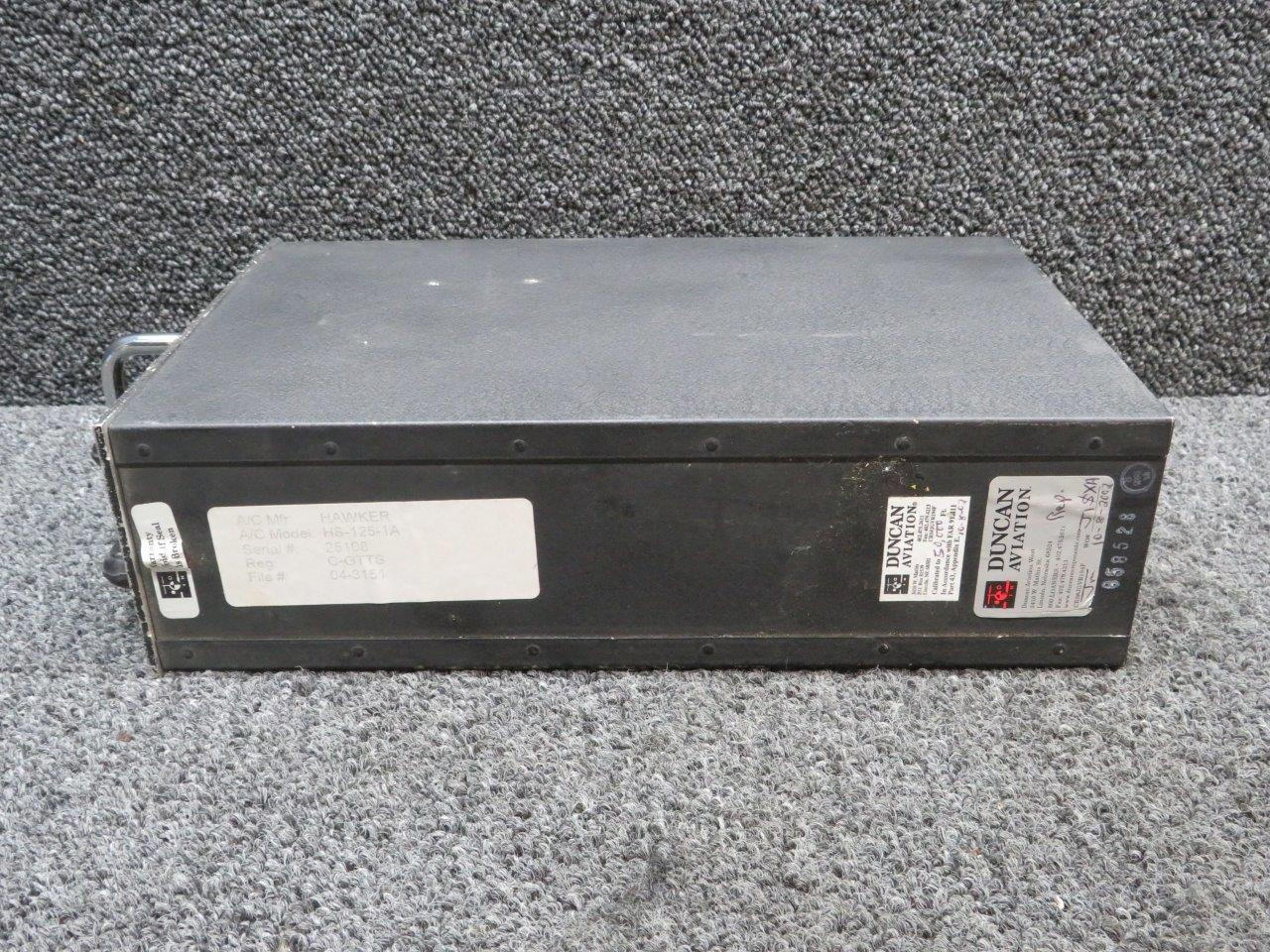 18152 307 Intercontinental Correction Module Static Defect Assembly