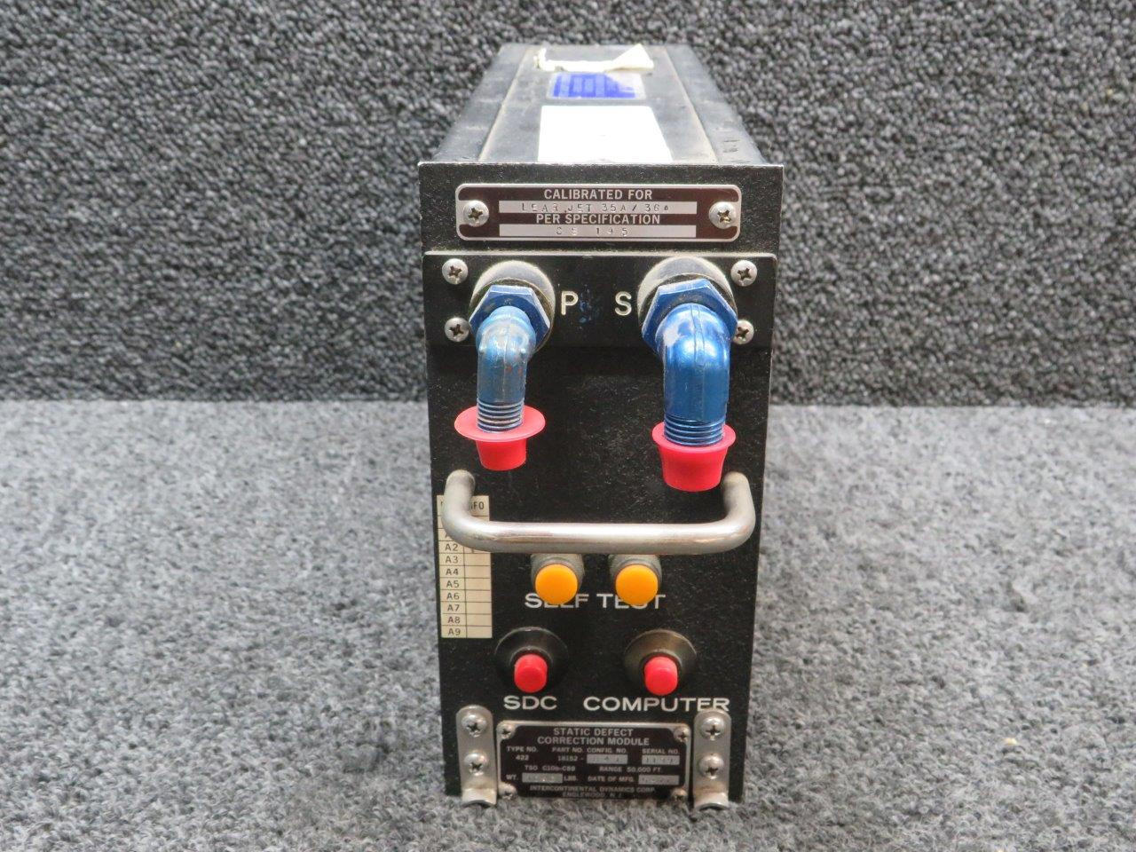 18152-841 Intercontinental Modified Static Defect Correction Module